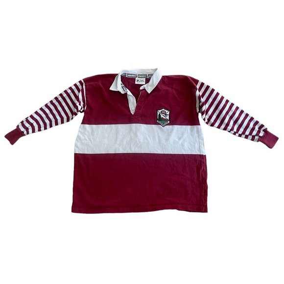 HALBRO | Shirts | Vtg Halbro Rugby Imports Men Sz 54 Large Stanford ...